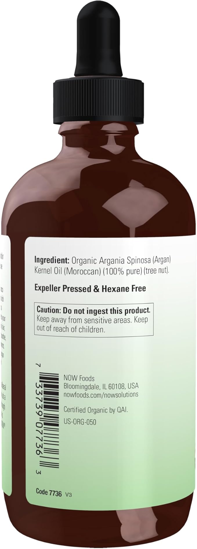NOW Argan Oil - Масло От Арган - на най-добра цена | Ready for Life